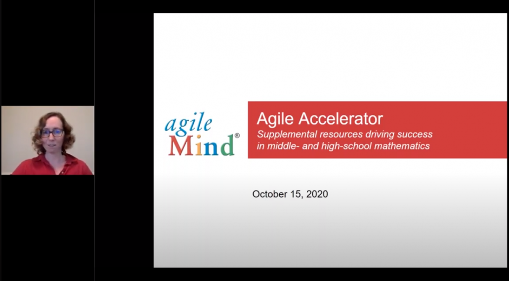 Agile Mind | Math & Science Programs | Resource Library